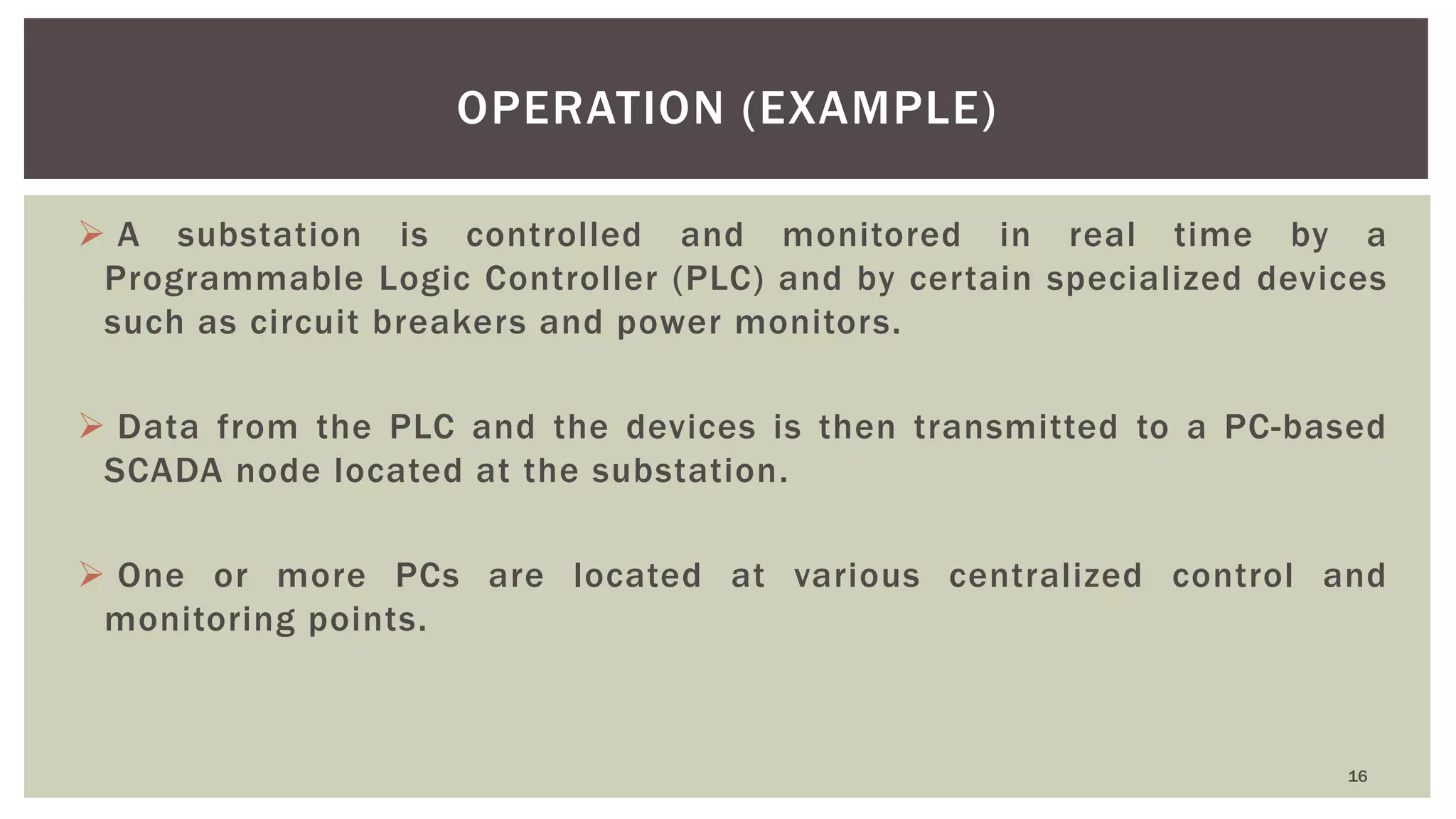 Power system automation | PPTX