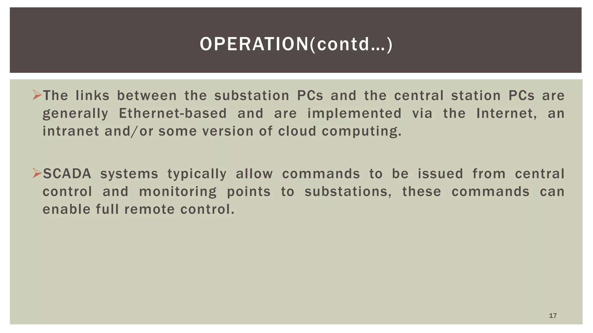 Power system automation | PPTX
