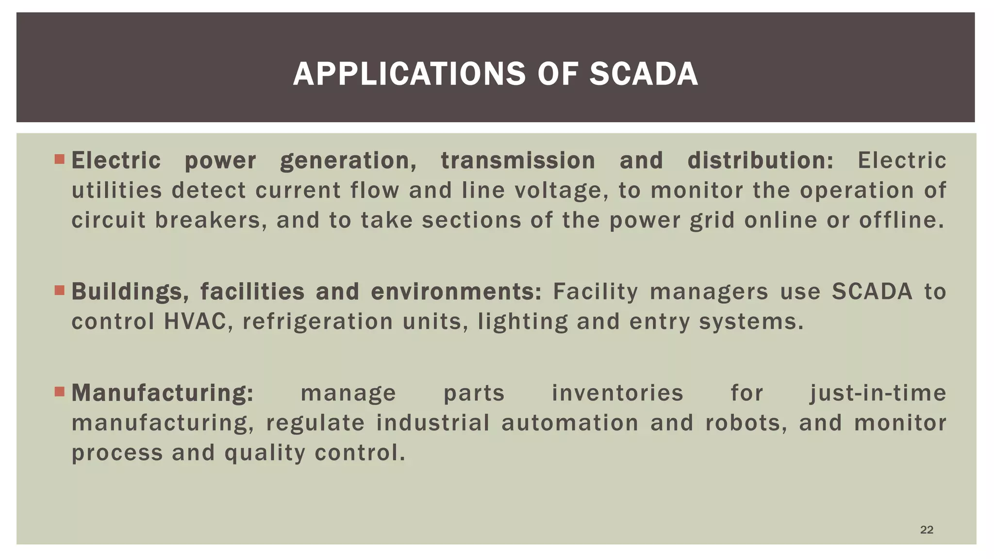 Power system automation | PPTX