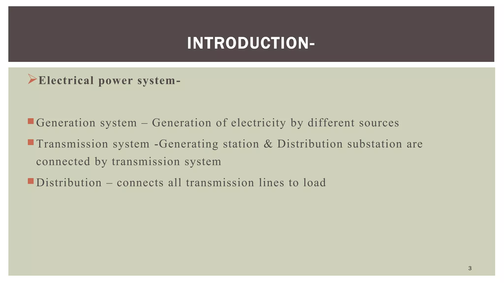 Power system automation | PPTX