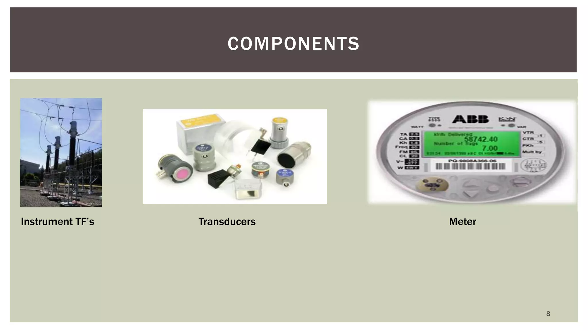 Power system automation | PPTX