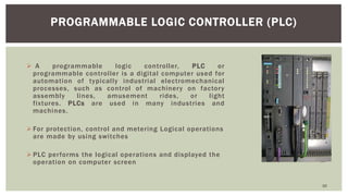 Power system automation | PPTX