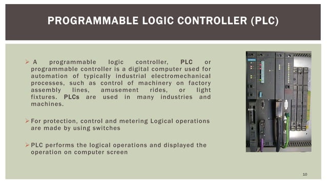 Power system automation | PPTX