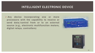 Power system automation | PPTX