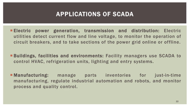 Power system automation | PPTX