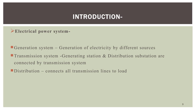 Power system automation | PPTX