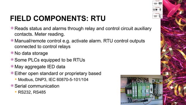 SCADA vs DCS in hydel powerhouses - step towards automation | PPT