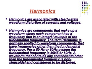 Power system contingencies | PPT