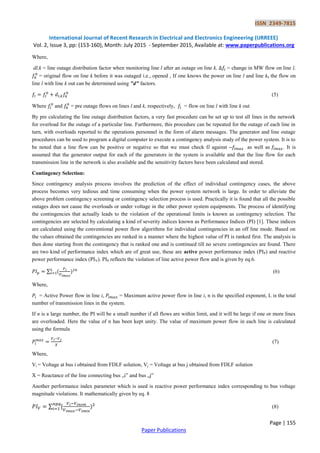 Power System Contingency Ranking Using Fast Decoupled Load Flow Method | PDF