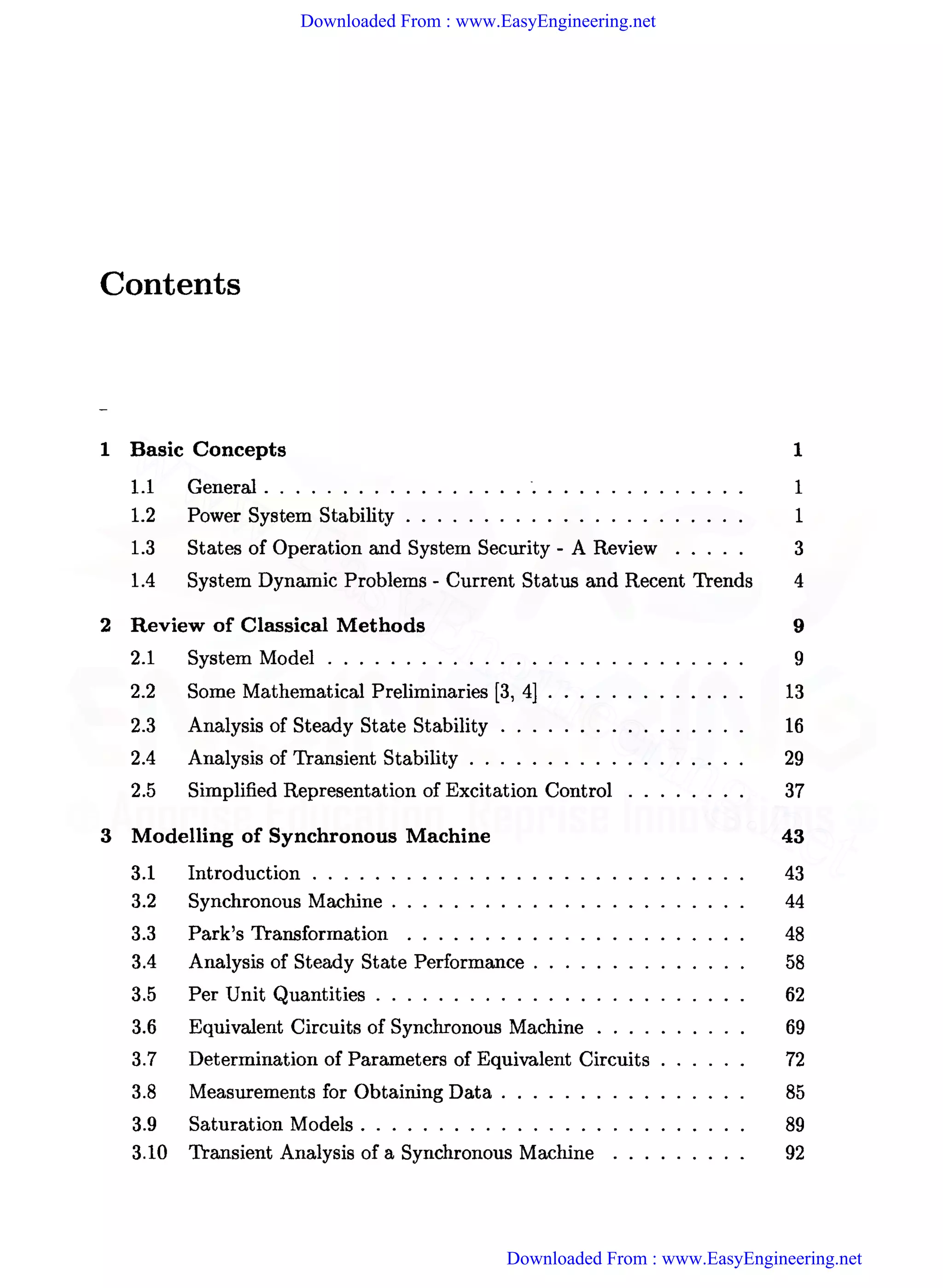 Power System Dynamics Stability and control By K R Padiyar - By ...