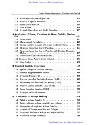 Power System Dynamics Stability and control By K R Padiyar - By ...