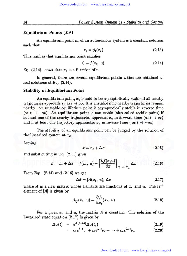 Power System Dynamics Stability and control By K R Padiyar - By ...