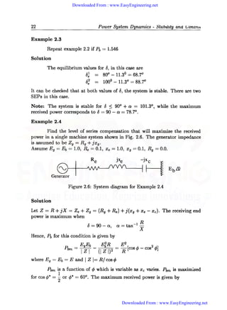 Power System Dynamics Stability and control By K R Padiyar - By ...