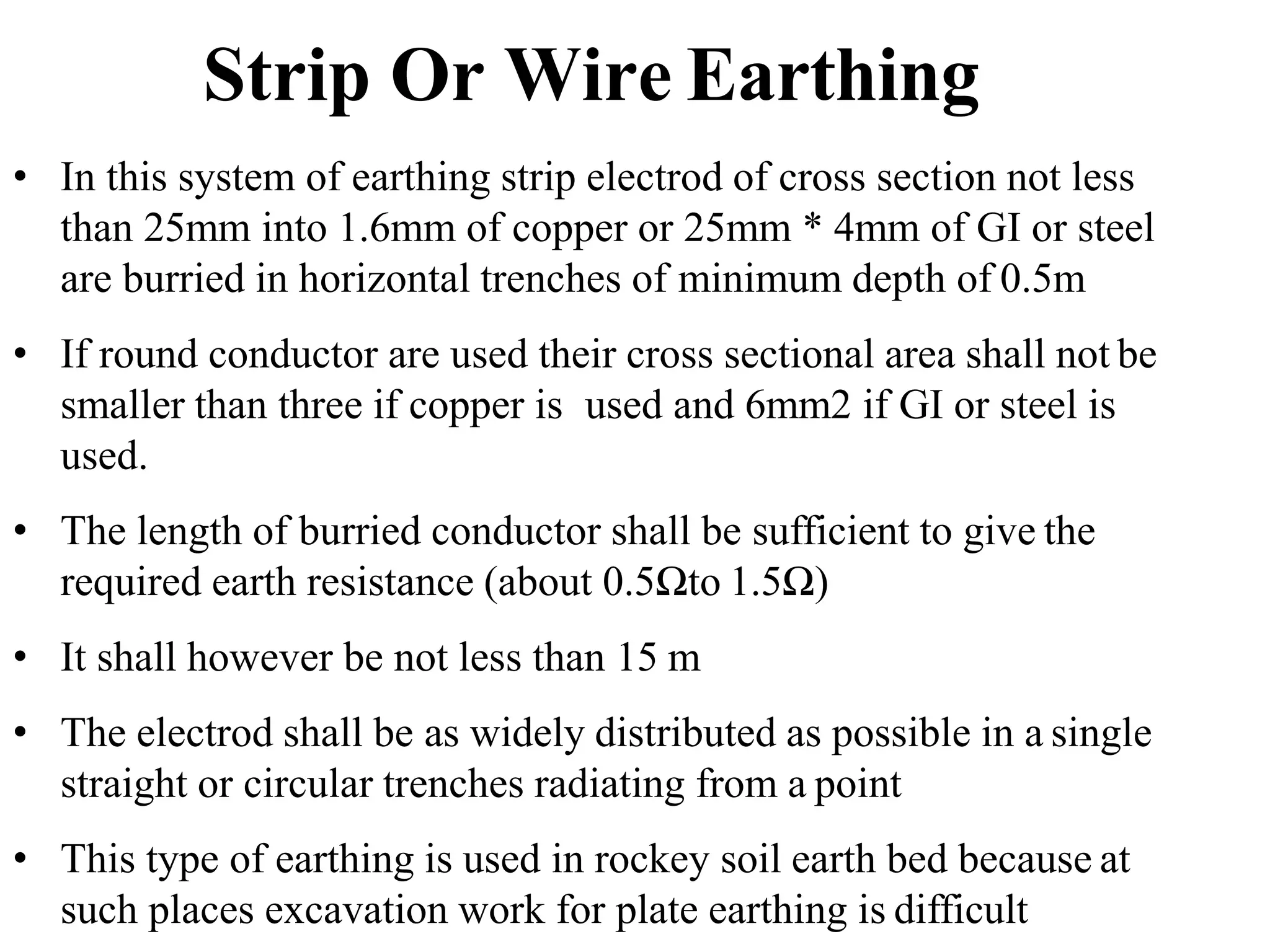 Power system earthing | PPTX