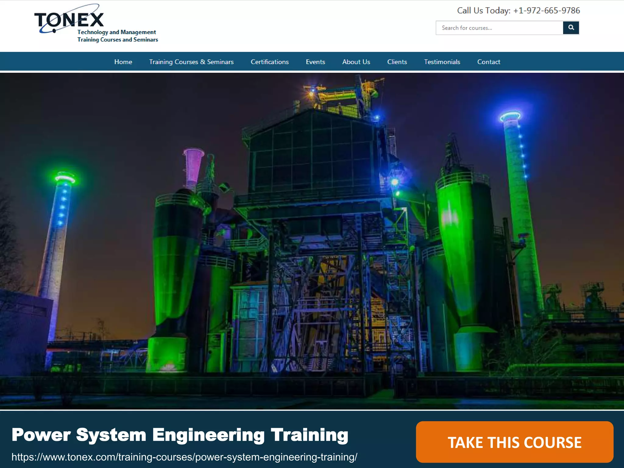Power System Engineering Training Courses | PPTX
