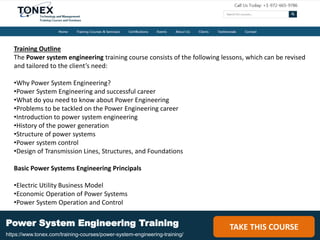 Power System Engineering Training Courses | PPT