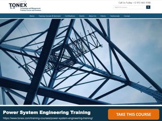 Power System Engineering Training Courses | PPT
