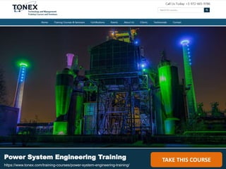 Power System Engineering Training Courses | PPT