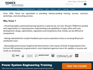 Power System Engineering Training Courses | PPTX
