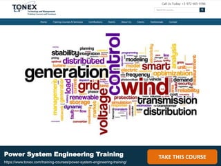 Power System Engineering Training Courses | PPTX