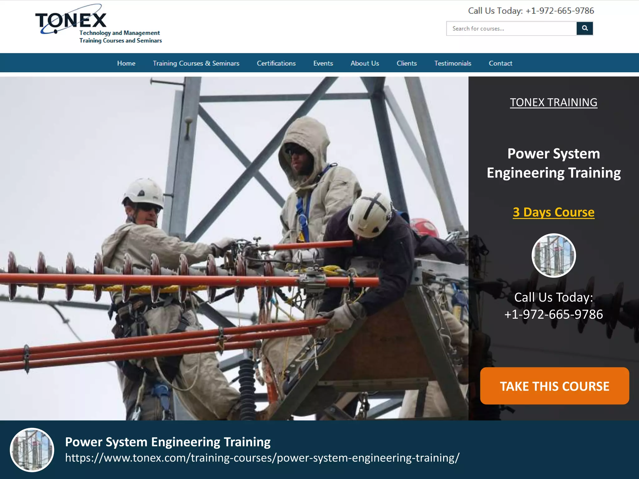 Power System Engineering Training | PPTX | Civil Engineering Industry ...