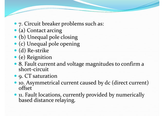 Power system fault analysis ppt | PDF | Physics | Science