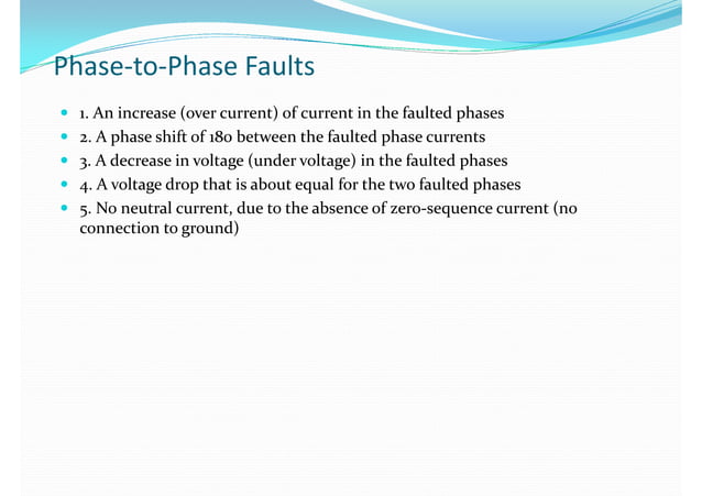 Power system fault analysis ppt | PPT