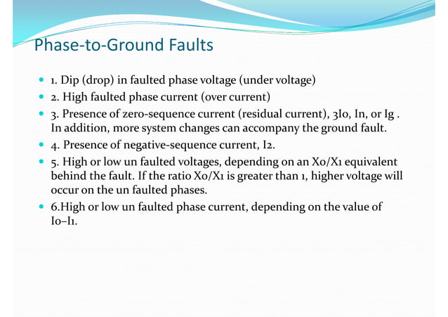 Power System Fault Analysis Ppt Ppt