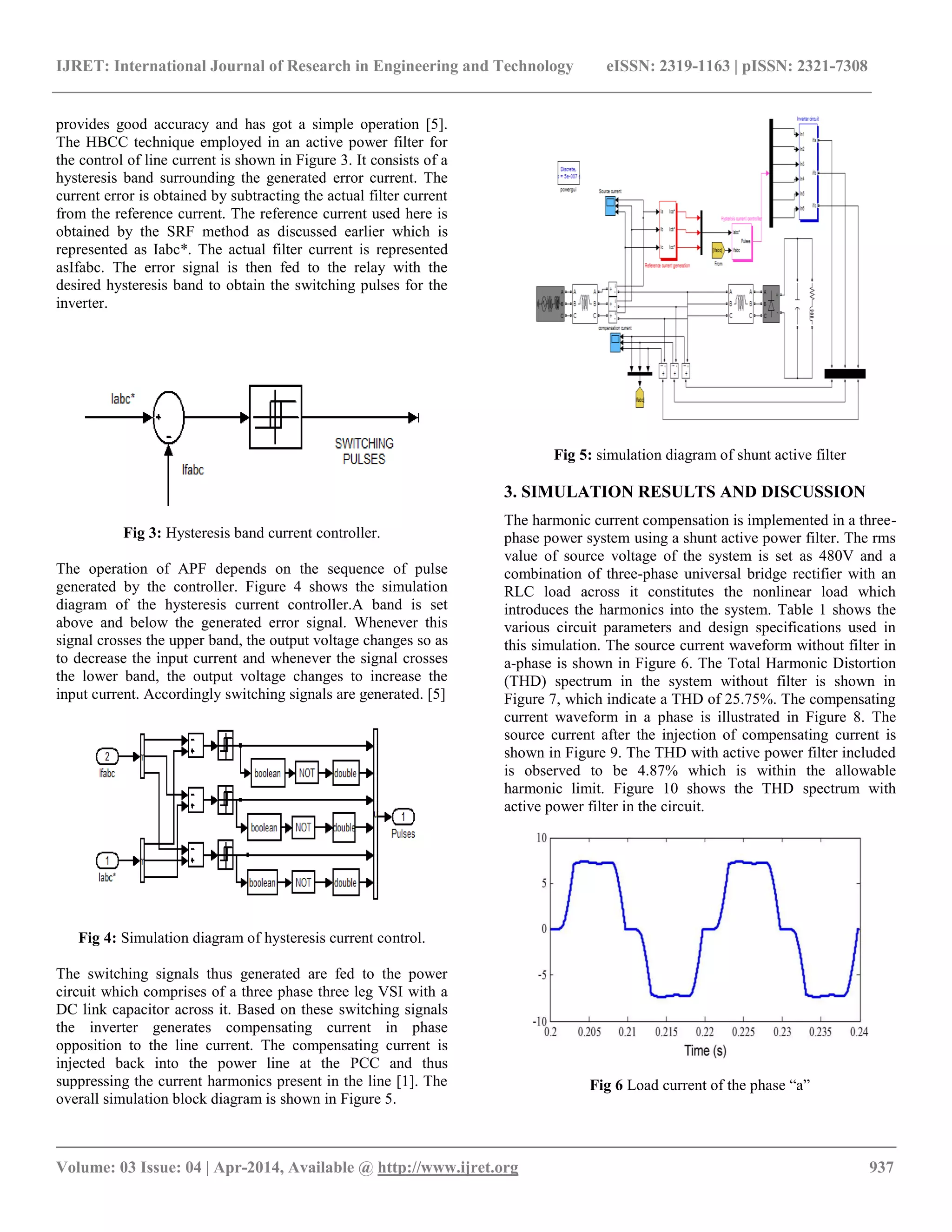 Power system harmonic reduction using shunt active filter | PDF