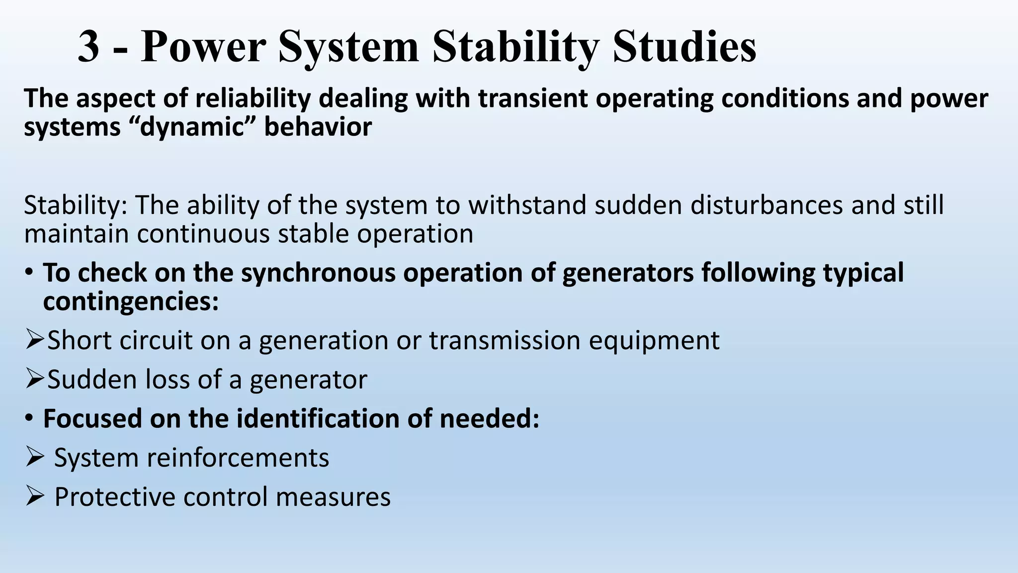 Power system interconnection presentation | PPTX