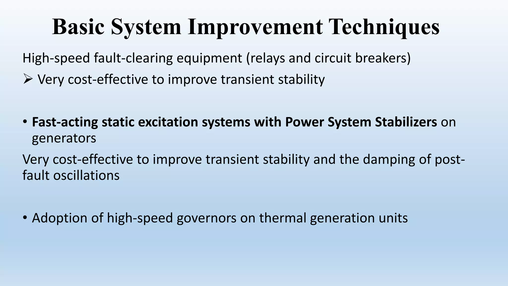 Power system interconnection presentation | PPTX