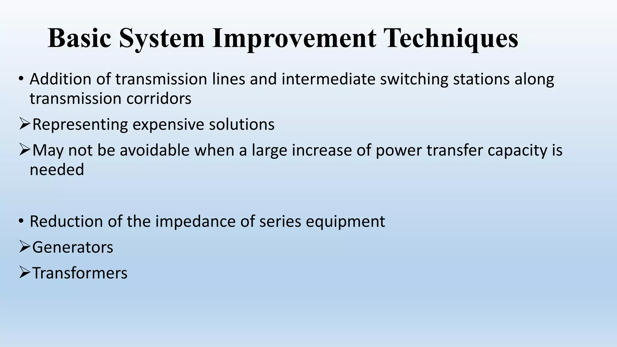Power system interconnection presentation | PPTX