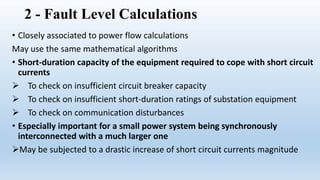 Power system interconnection presentation | PPTX