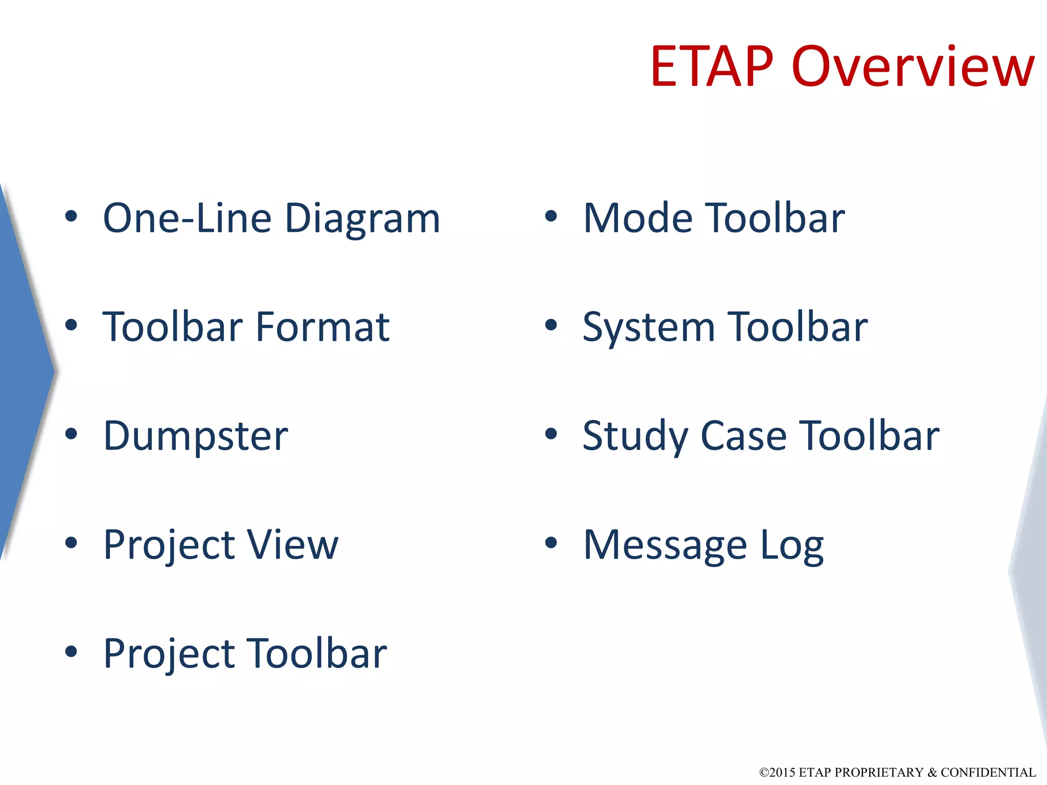 ETAP - Power system modeling | PDF