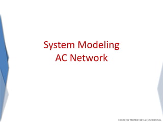ETAP - Power system modeling | PDF