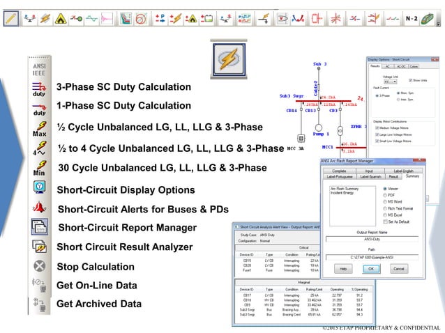 ETAP - Power system modeling | PDF