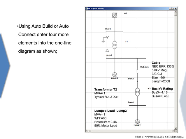 ETAP - Power system modeling | PDF
