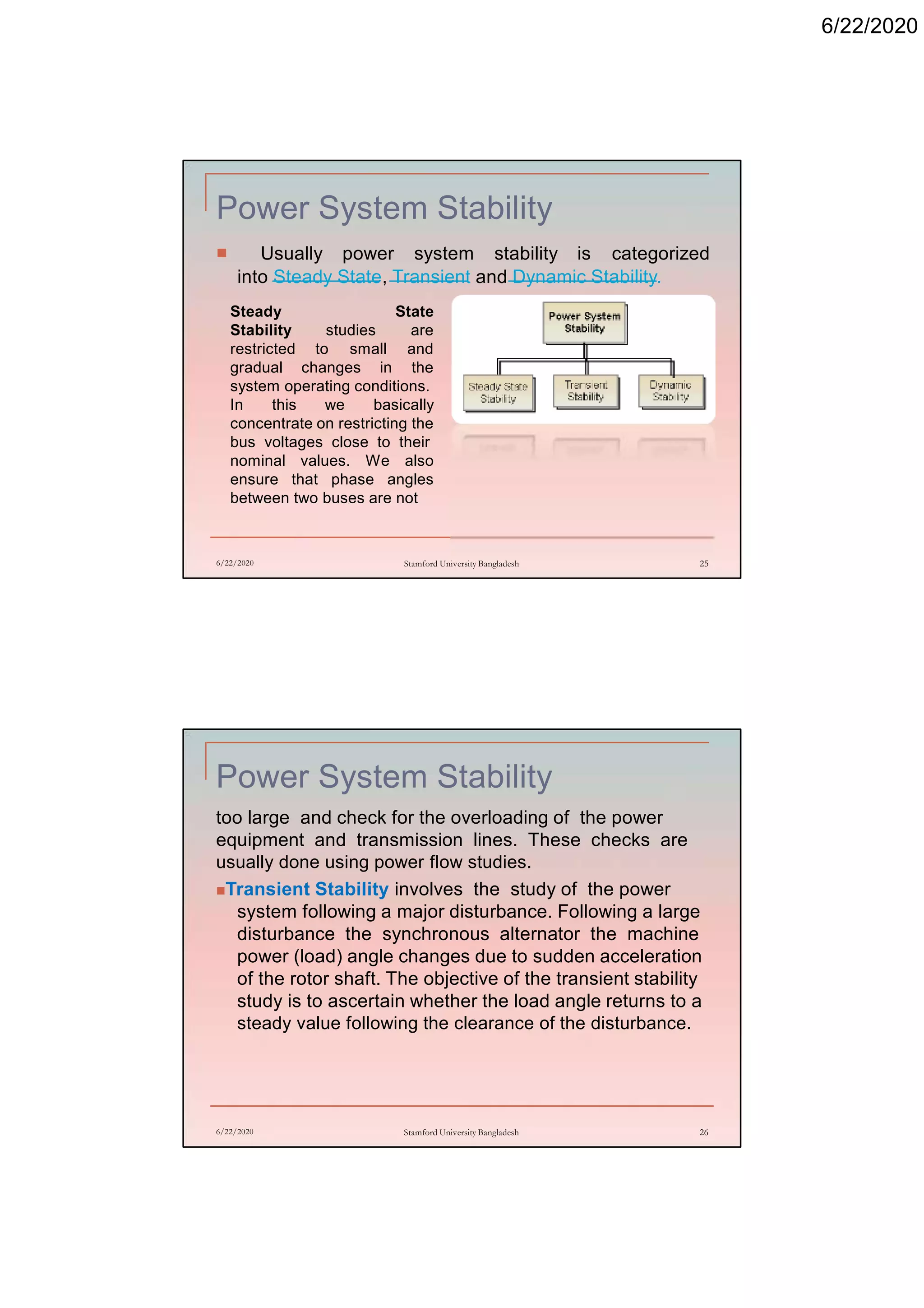 Power system operation & control( Switching & Controlling System) | PPTX
