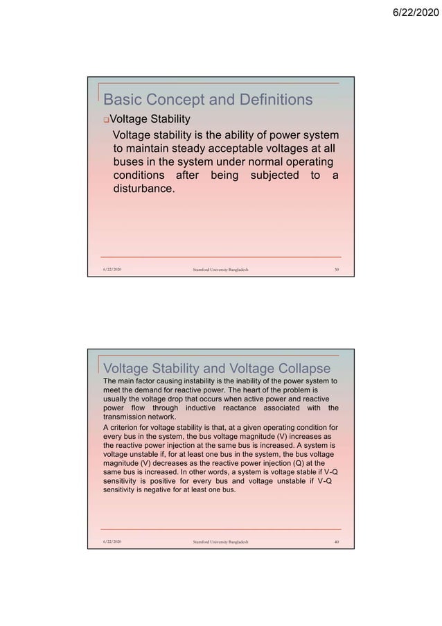 Power system operation & control( Switching & Controlling System) | PPTX