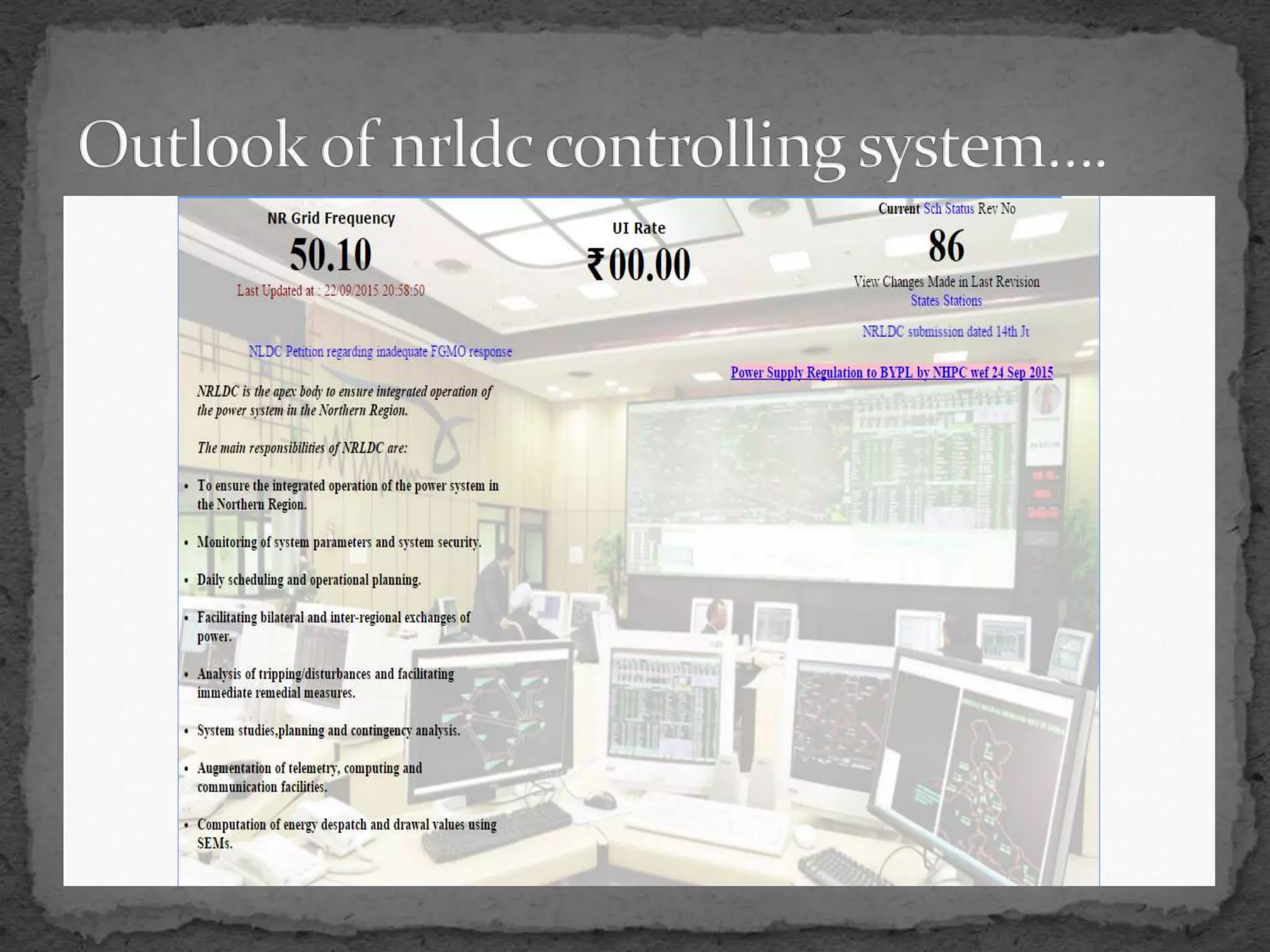 Power system operation corporation ltd (posoco) | PPTX