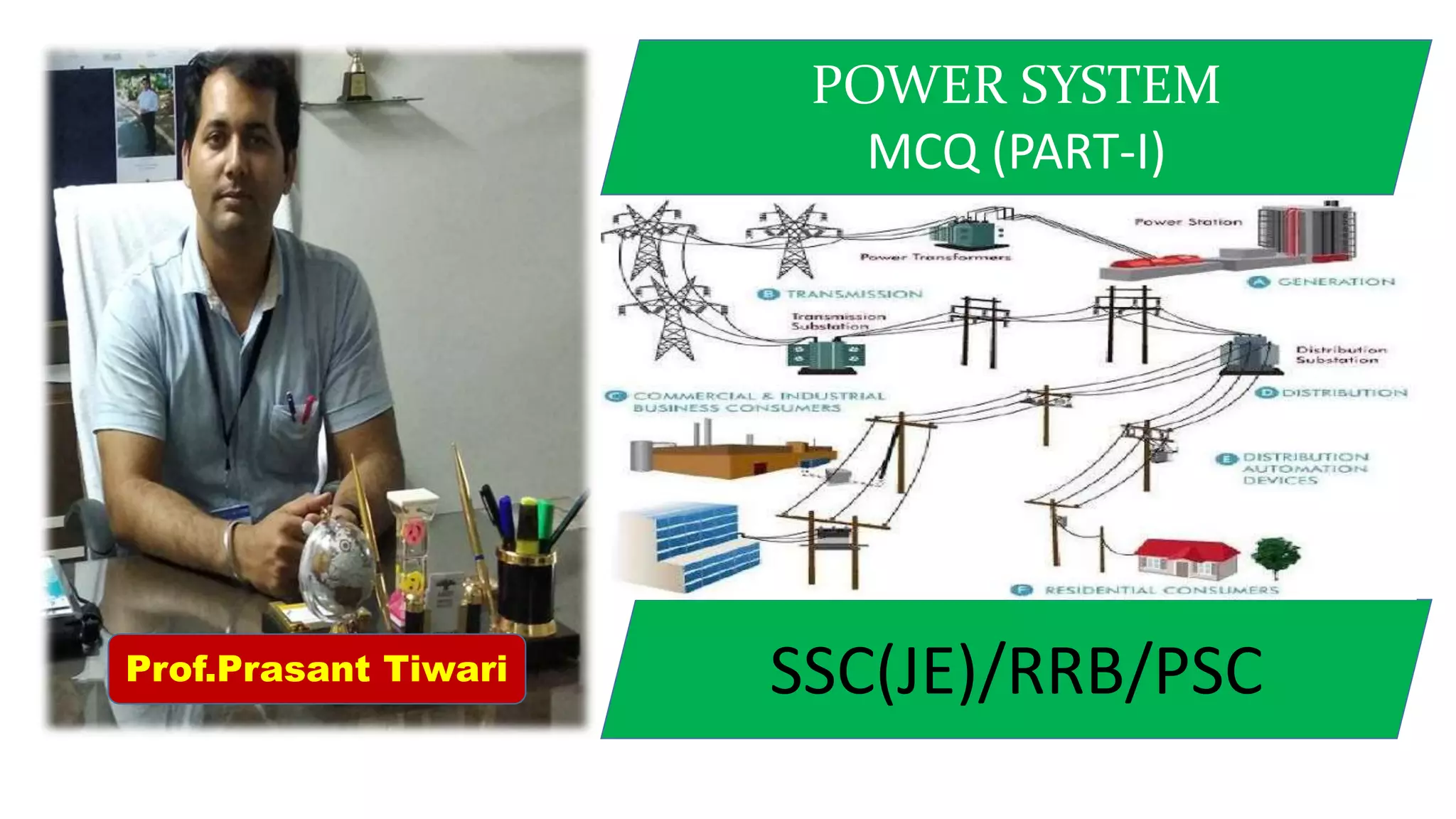 QUESTION ANSWER ,MCQ OF POWER SYSTEM,RRB,SSE,PSC,AE,JE,Power system ...