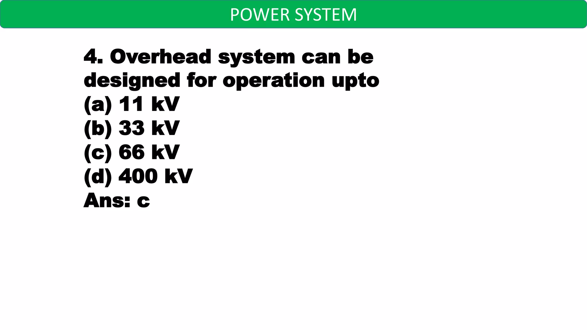 QUESTION ANSWER ,MCQ OF POWER SYSTEM,RRB,SSE,PSC,AE,JE,Power system ...
