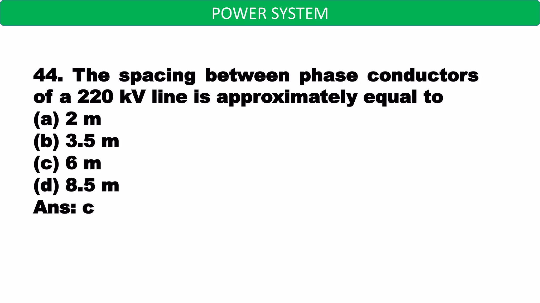 QUESTION ANSWER ,MCQ OF POWER SYSTEM,RRB,SSE,PSC,AE,JE,Power system ...