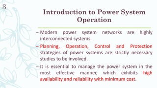 Power system planing and operation (pce5312) chapter five | PPT