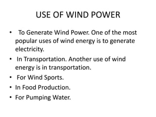 SOLAR AND WIND ENERGY | PPTX