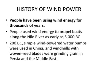 solar and wind energy | PPTX