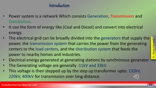 Power System electrical and electronics .pptx