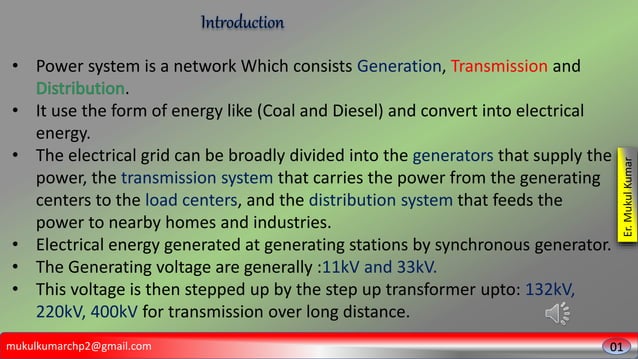 Power System electrical and electronics .pptx