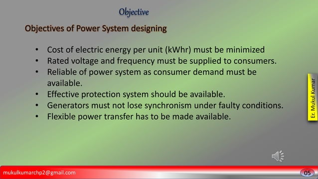 Power System electrical and electronics .pptx