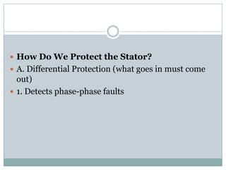 Power system protection | PPTX